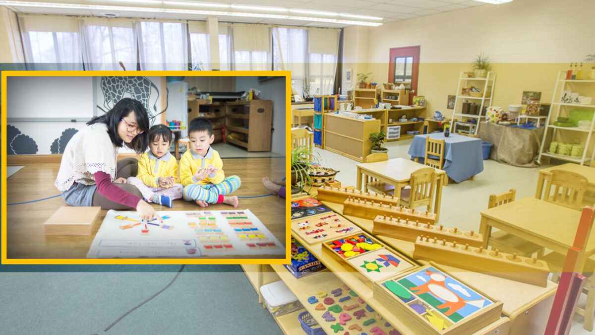 Montessori Classroom Materials